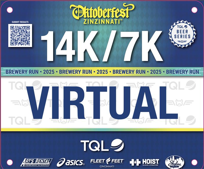 TQL Beer Series | 14K/7K Brewery Run | Virtual 14K/7K