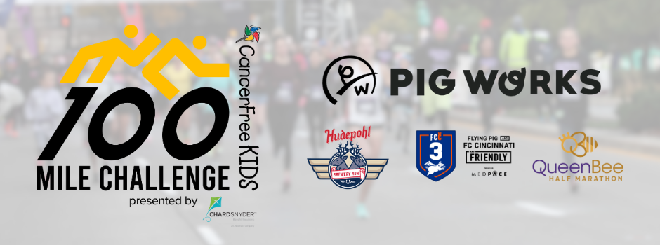 Cancer Free Kids 100 Mile Challenge - 2023 | Pig Works