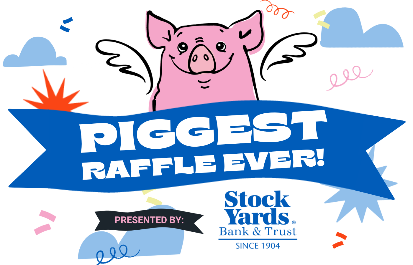 Piggest Raffle Ever | Pig Works